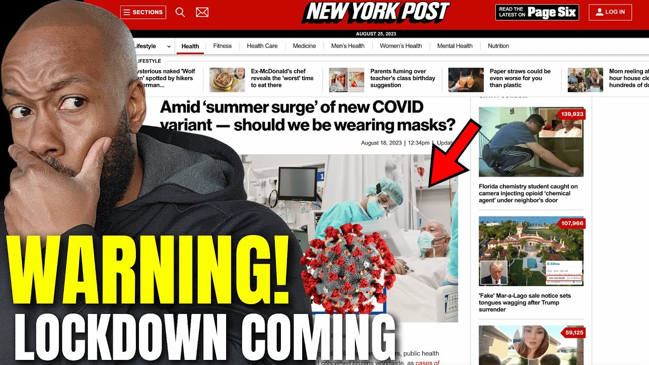 PREPARE FOR LOCKDOWNS! [Lawmakers Already SERIOUSLY Considering Shift!] - YouTube