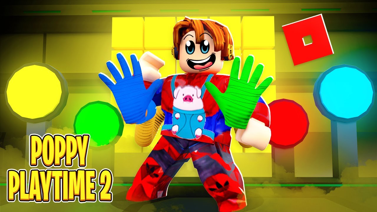 Poppy Playtime 2 Mas é no Roblox😅 - YouTube
