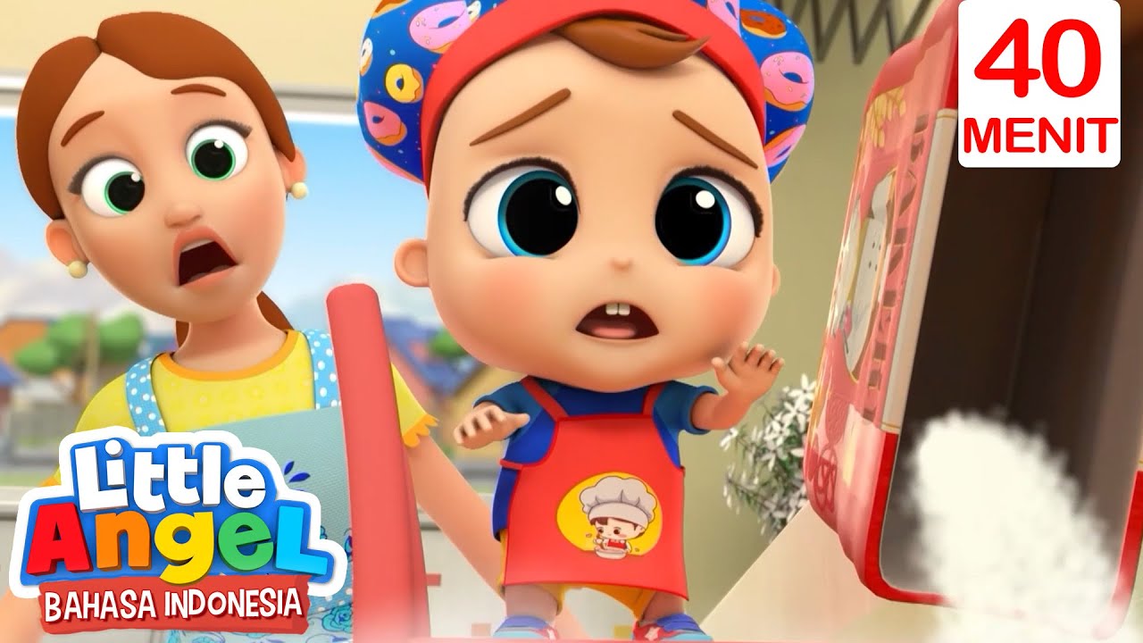 Belajar Saling Memaafkankan | Little Angel | Kartun Anak Anak | Moonbug ...