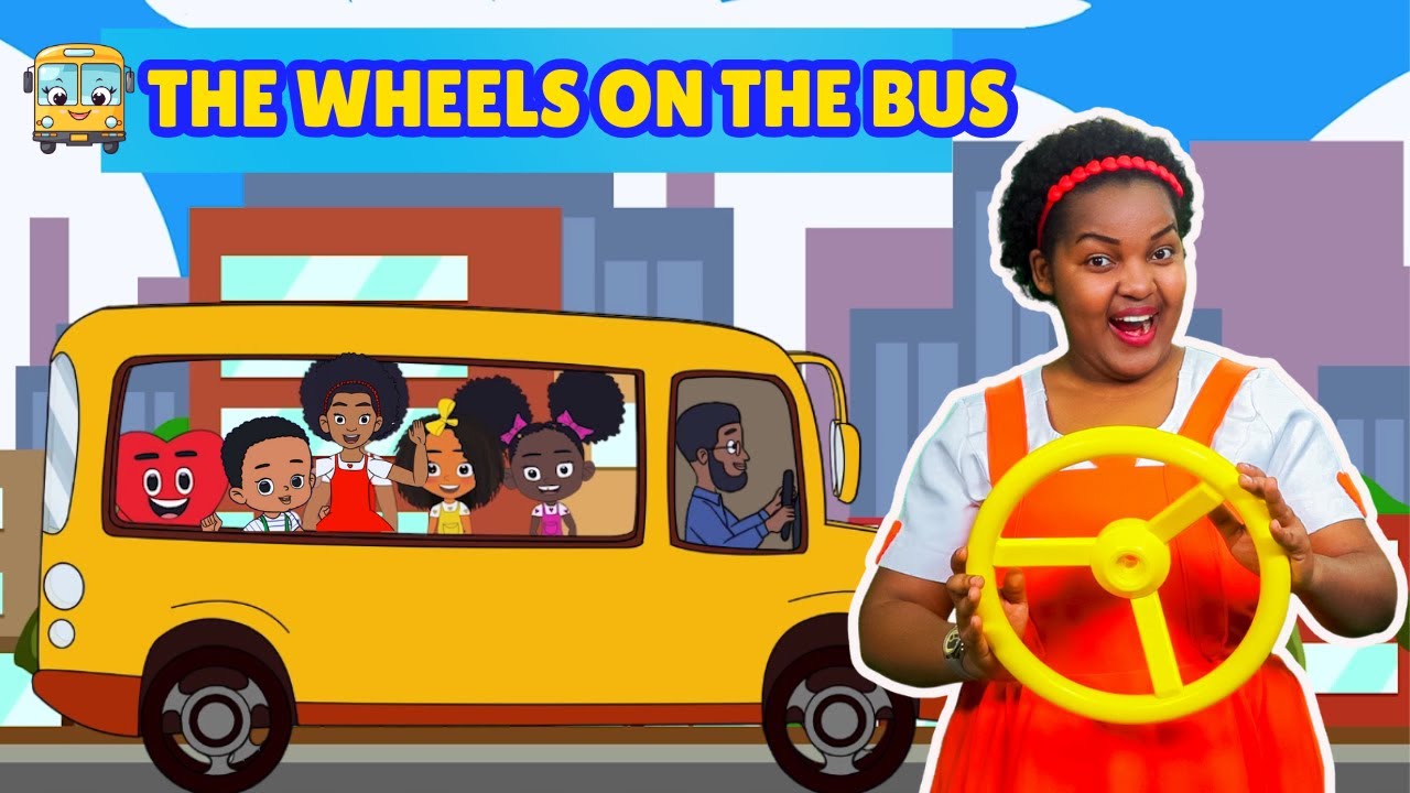 The wheels On The Bus Song- MamaKwanda And Friends (Clarisse Karasira ...