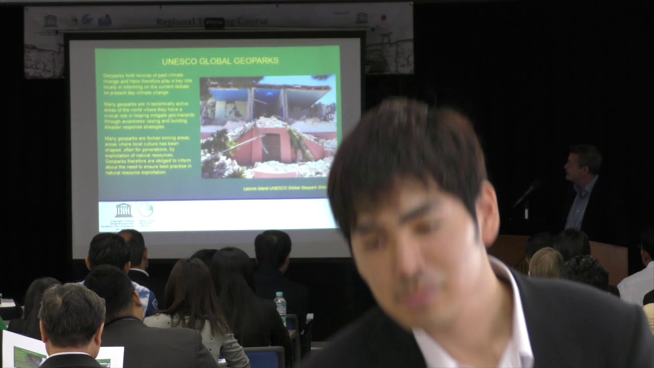 Regional Training Course on UGGp Patrick McKeever - YouTube