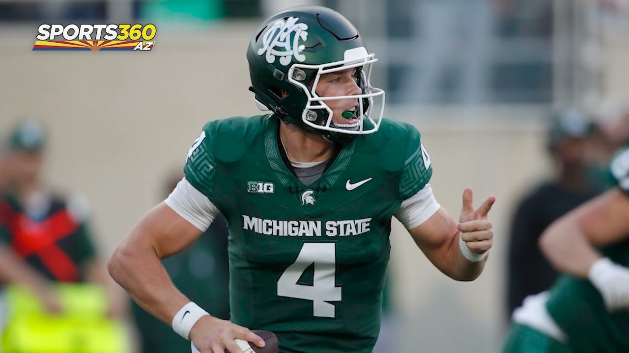 Former Spartan QB Sam Leavitt Announces Transfer to Arizona State