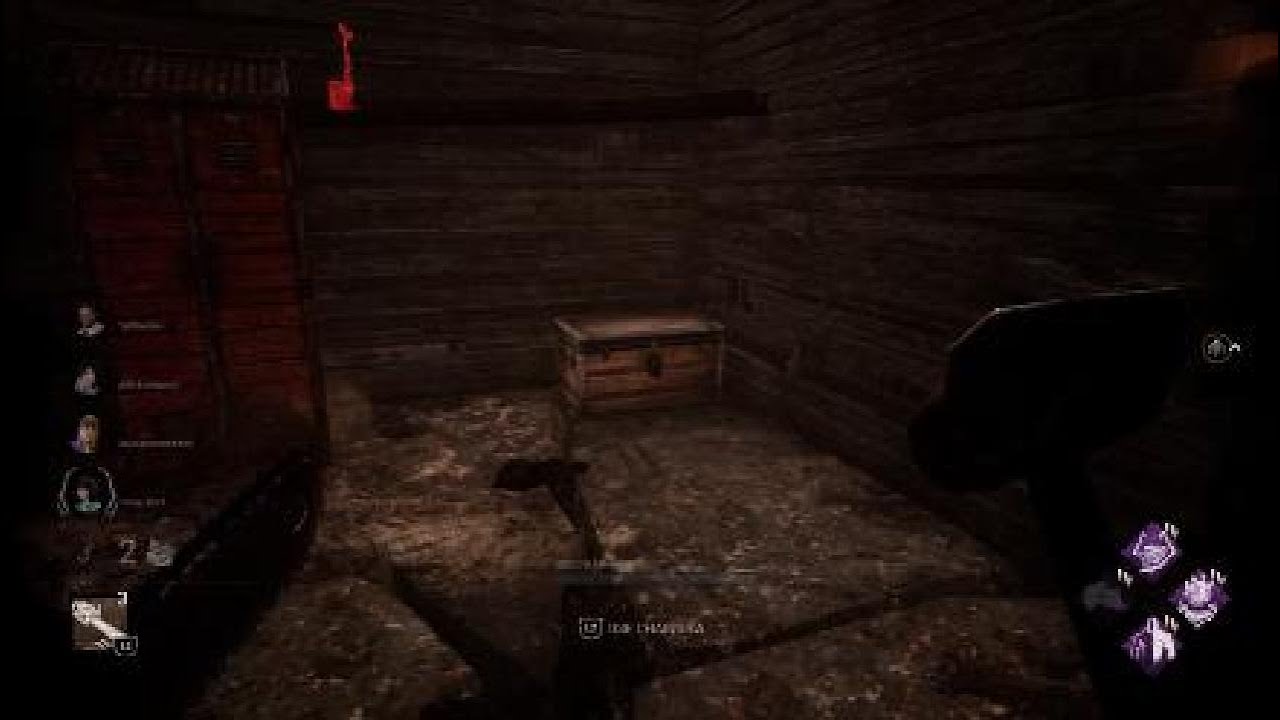 Don't Touch Bubba's Basement Chest - Dead By Daylight - YouTube