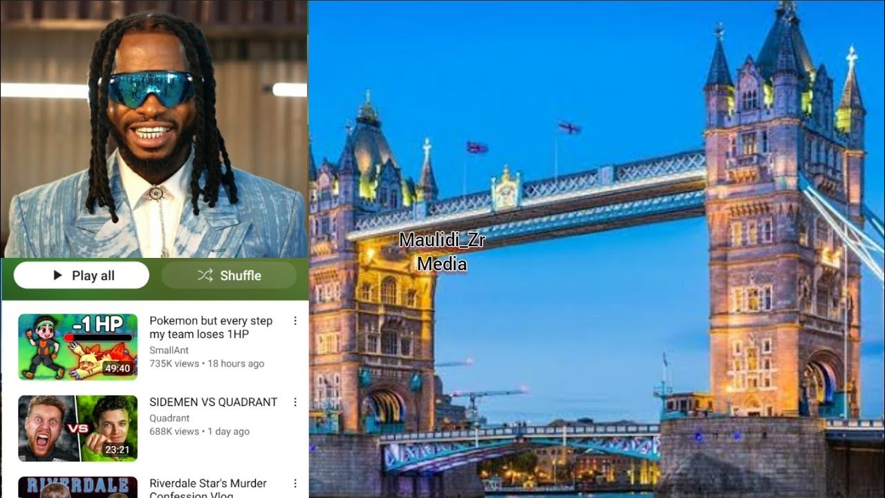 Video ya Diamond ( ACHII ) ft Koffi Olomide inatrend UNITE KINGDOM ...