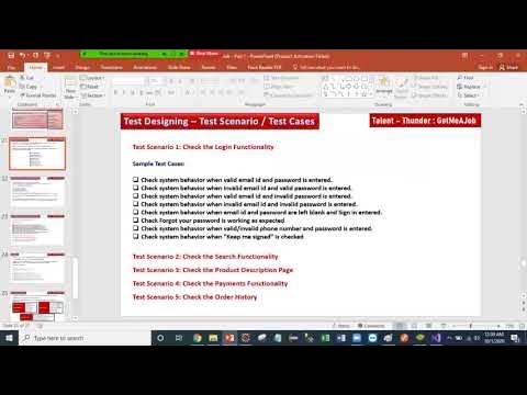 QA Manual Testing - Part 10 - Test Execution / Test Data / Test Summary ...