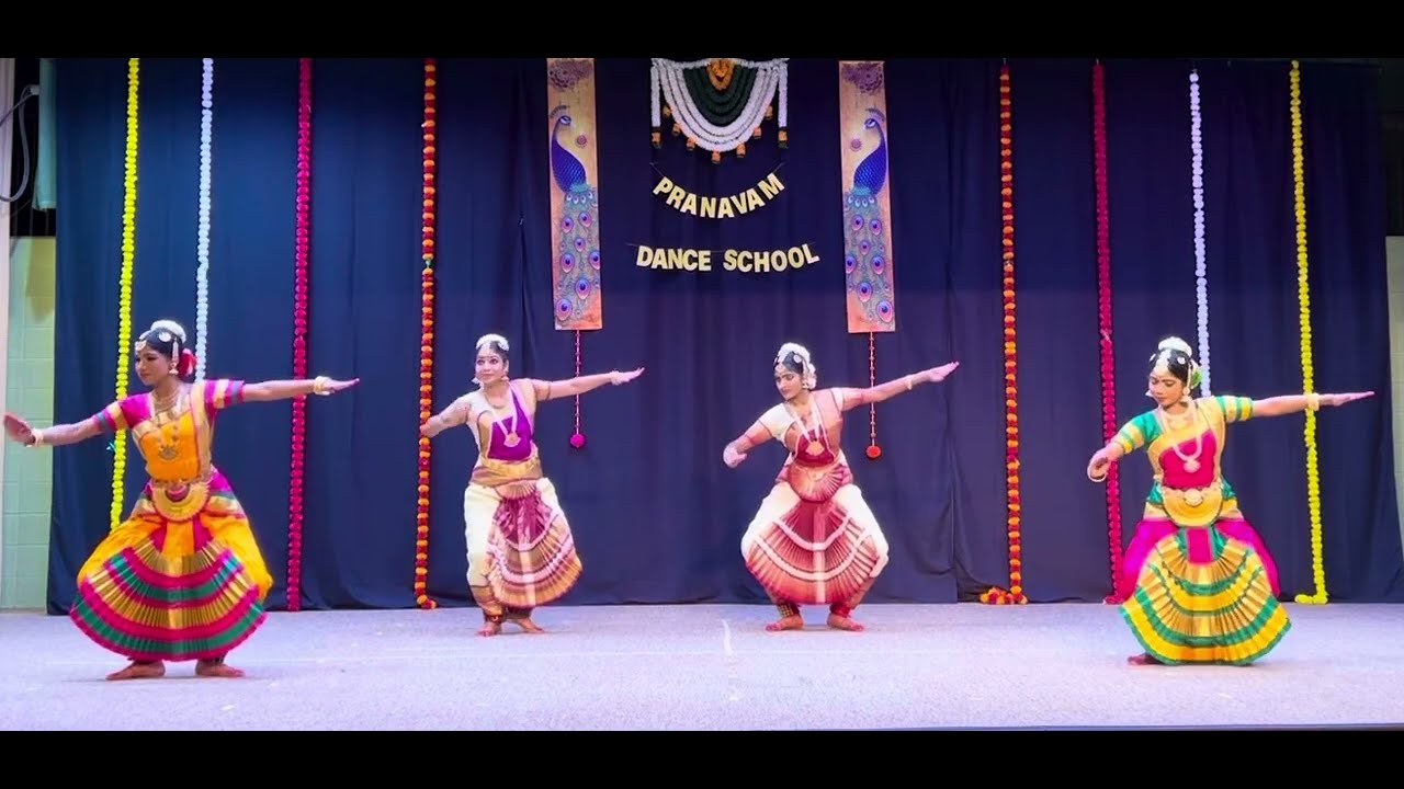 Alarippu - Bharathanatiyam - Indian classical dance - YouTube