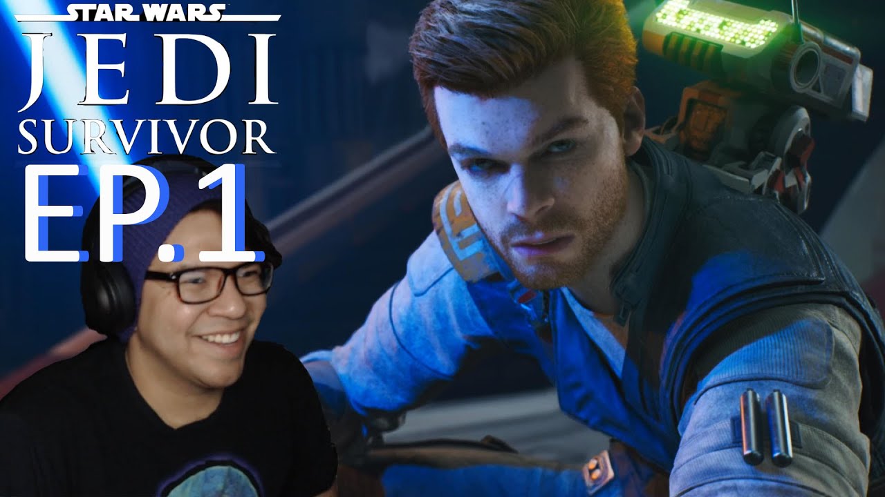 THE JOURNEY OF CAL KESTIS CONTINUES!! - Star Wars: Jedi Survivor First ...