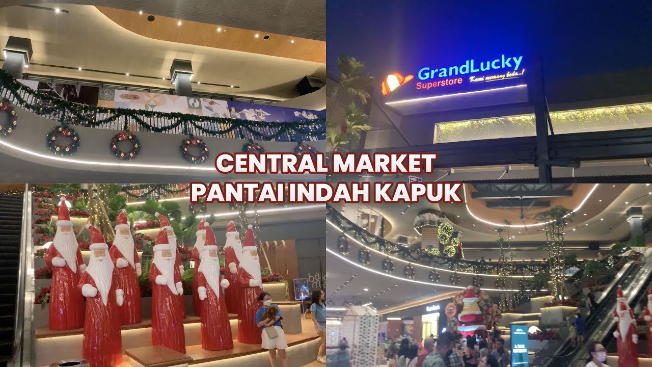 **GRAND OPENING** CENTRAL MARKET PIK GOLF ISLAND | ADA GRAND LUCKY ...
