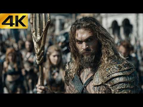 【4K】Humans Defy Heavens, Next Second Sea King Appears in the Desert Leading a Legendary Ocean Army!