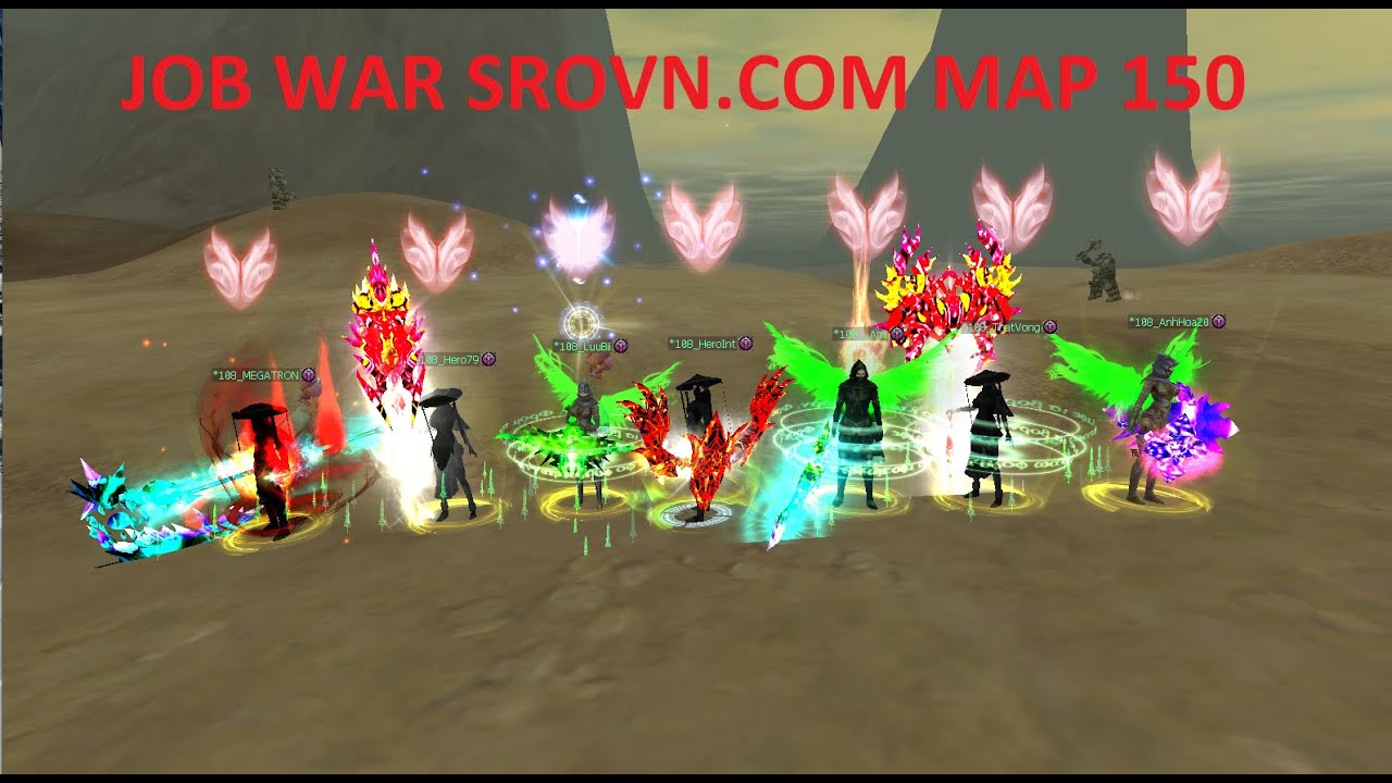 JOB WAR srovn.com THIEF VS HUNTER 20/8/2021 - YouTube