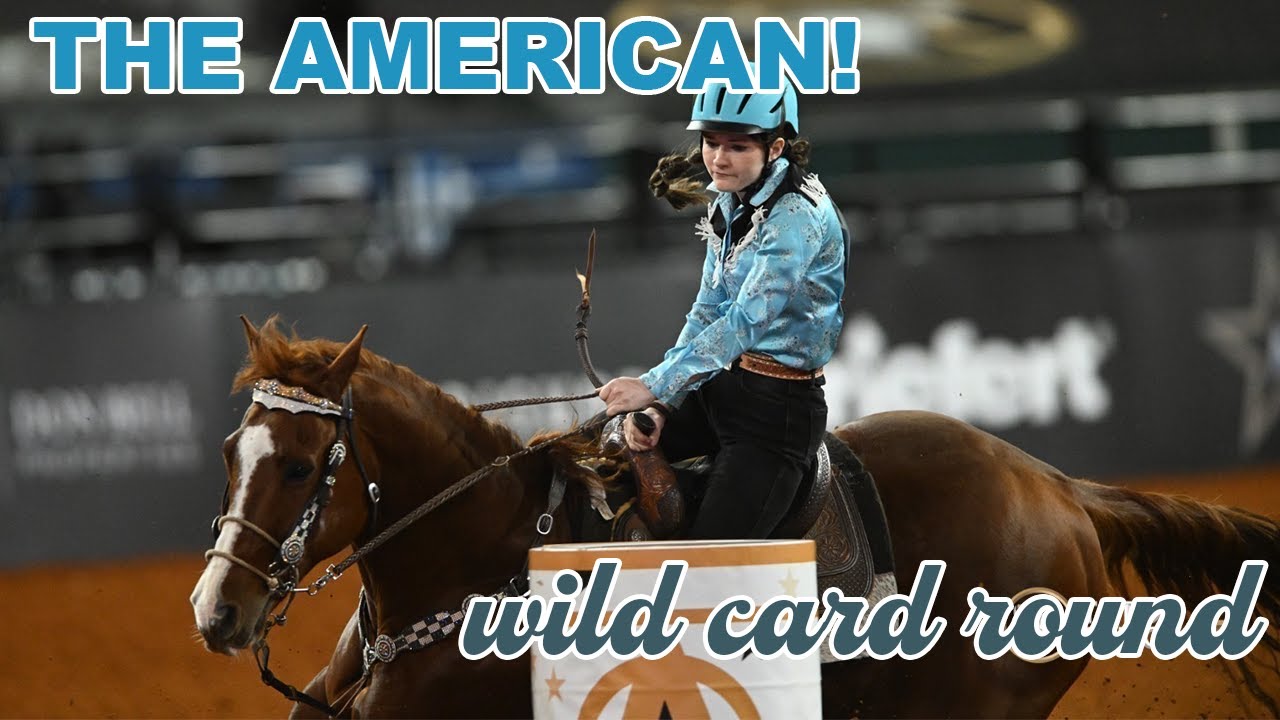 The AMERICAN Rodeo! Wild Card Round Vlog!! - YouTube