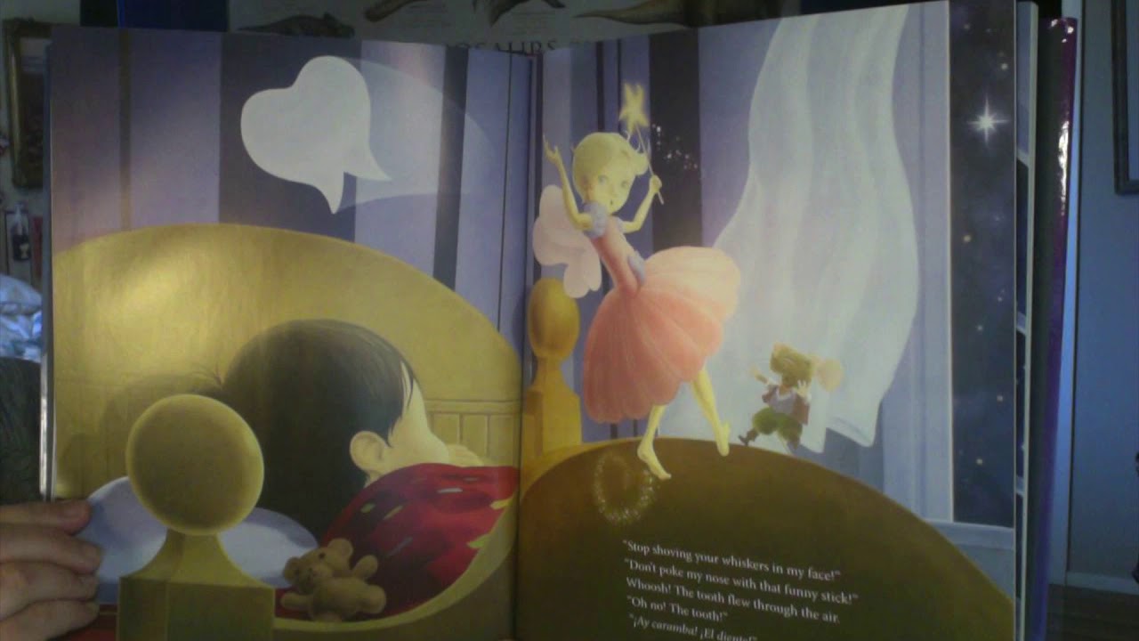 The Tooth Fairy Meets El Raton Perez - YouTube