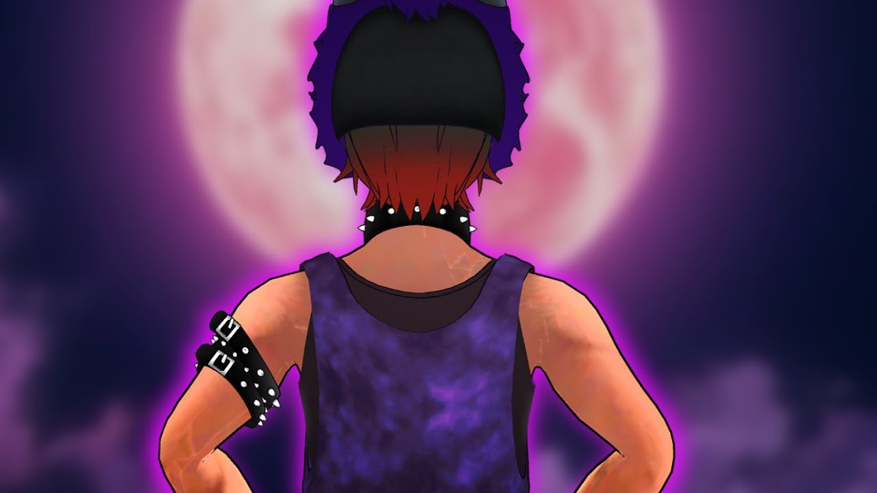 KIT SABREFANG DEBUT TEASER | PRO-WRESTLING VTUBER - YouTube