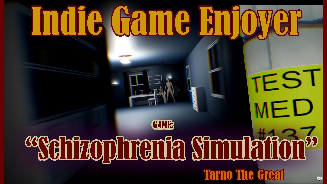 Schizophrenia Simulation. Trying to understand Schizophrenia. - YouTube