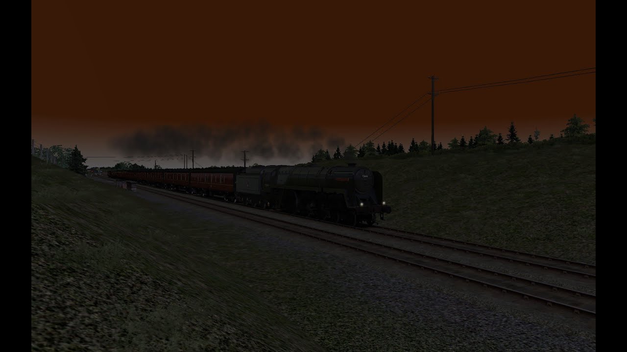 Driving BR 6MT Sleeper Carlisle - Stranraer Part 1 - YouTube