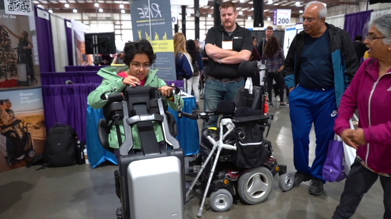 Test Drive with the Tek RMD Mobility Device! - YouTube