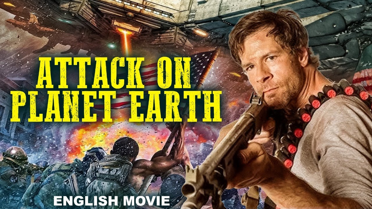 ATTACK ON PLANET EARTH - Hollywood English Movie | Hit Action Adventure ...
