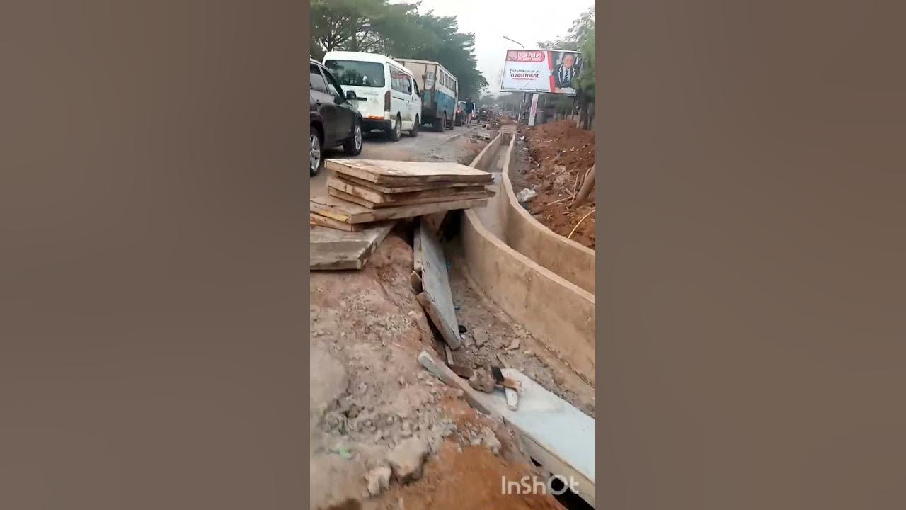 Enugu Road Projects. Const. of road form Shoprite roundabout thro Savage crst to Trans Ekulu ...