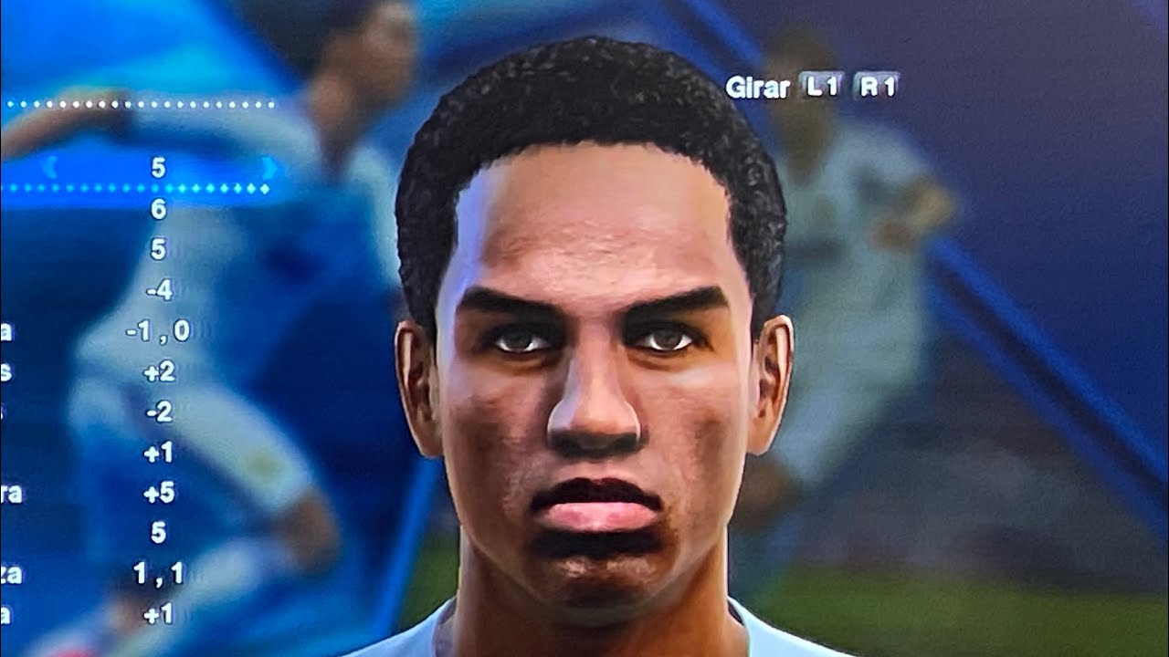 Alejandro Balde pes 2013 face - YouTube