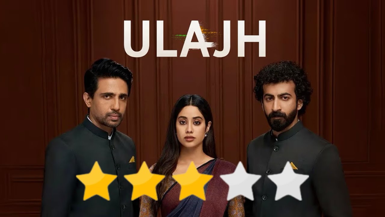 ULAJH | Film Review by Filmy Kumar - YouTube