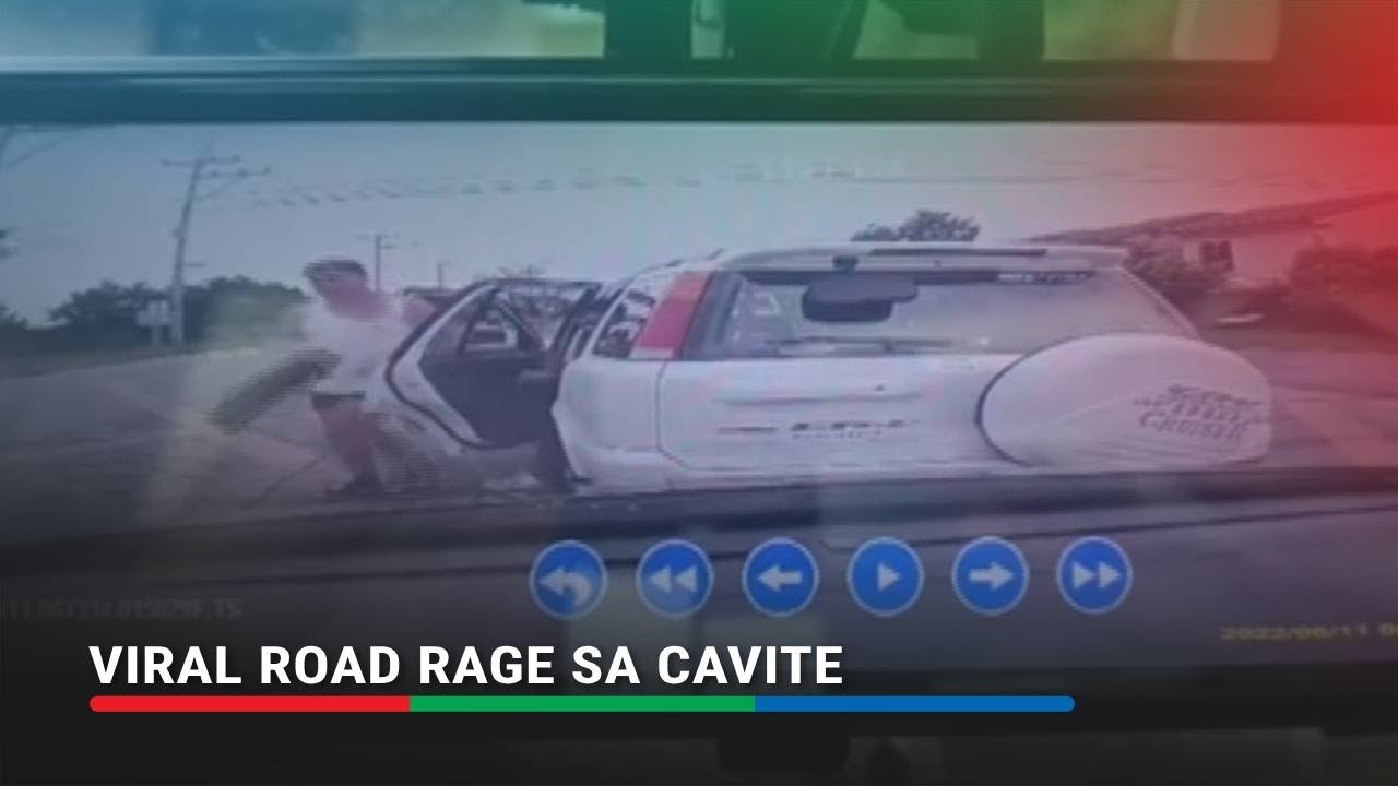 PANOORIN: Viral road rage sa General Trias, Cavite | ABS-CBN News - YouTube