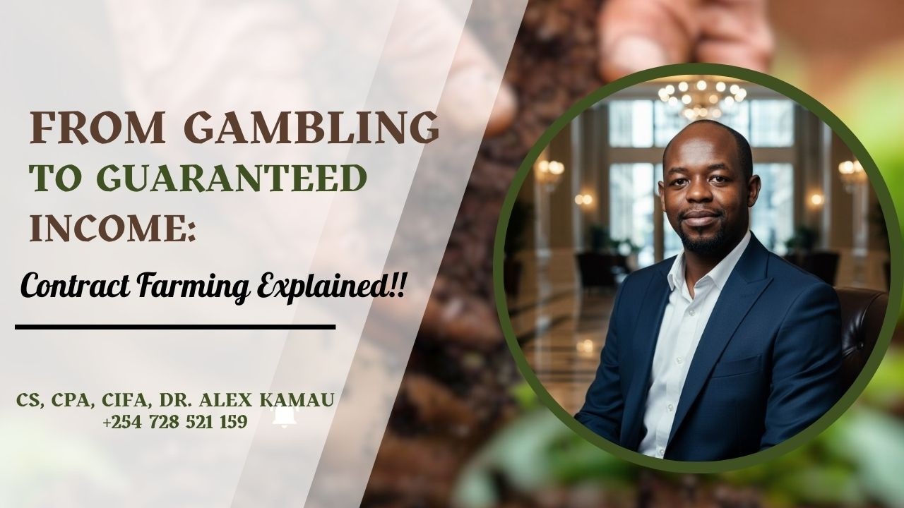 From Gambling to Guaranteed Income: Contract Farming Explained!! - YouTube