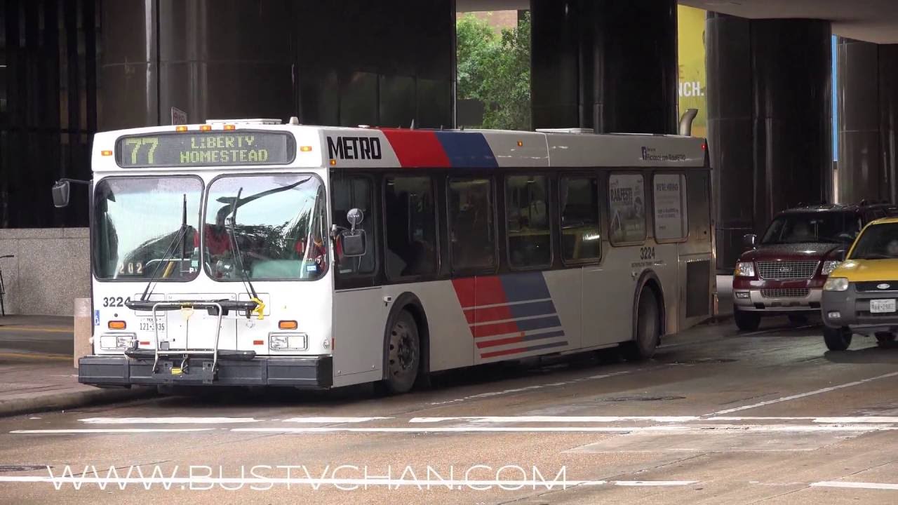 HOUSTON METRO DOWNTOWN 30 MIN BUS SPECIAL - YouTube