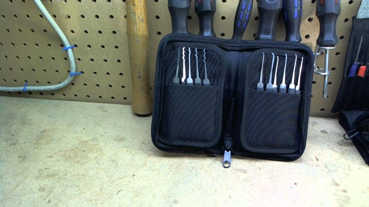 Sparrows Pick Case Review Sherman - YouTube