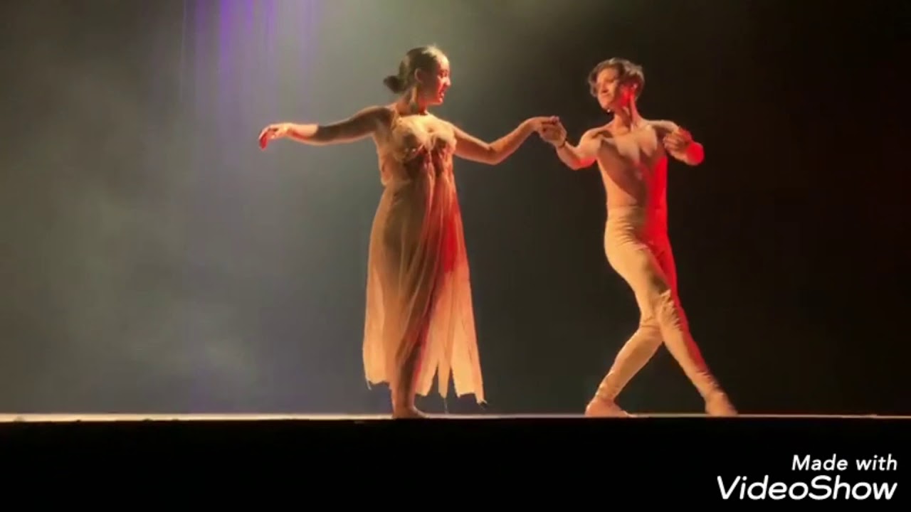 Ballet teatro charles Chaplin 2019 - YouTube