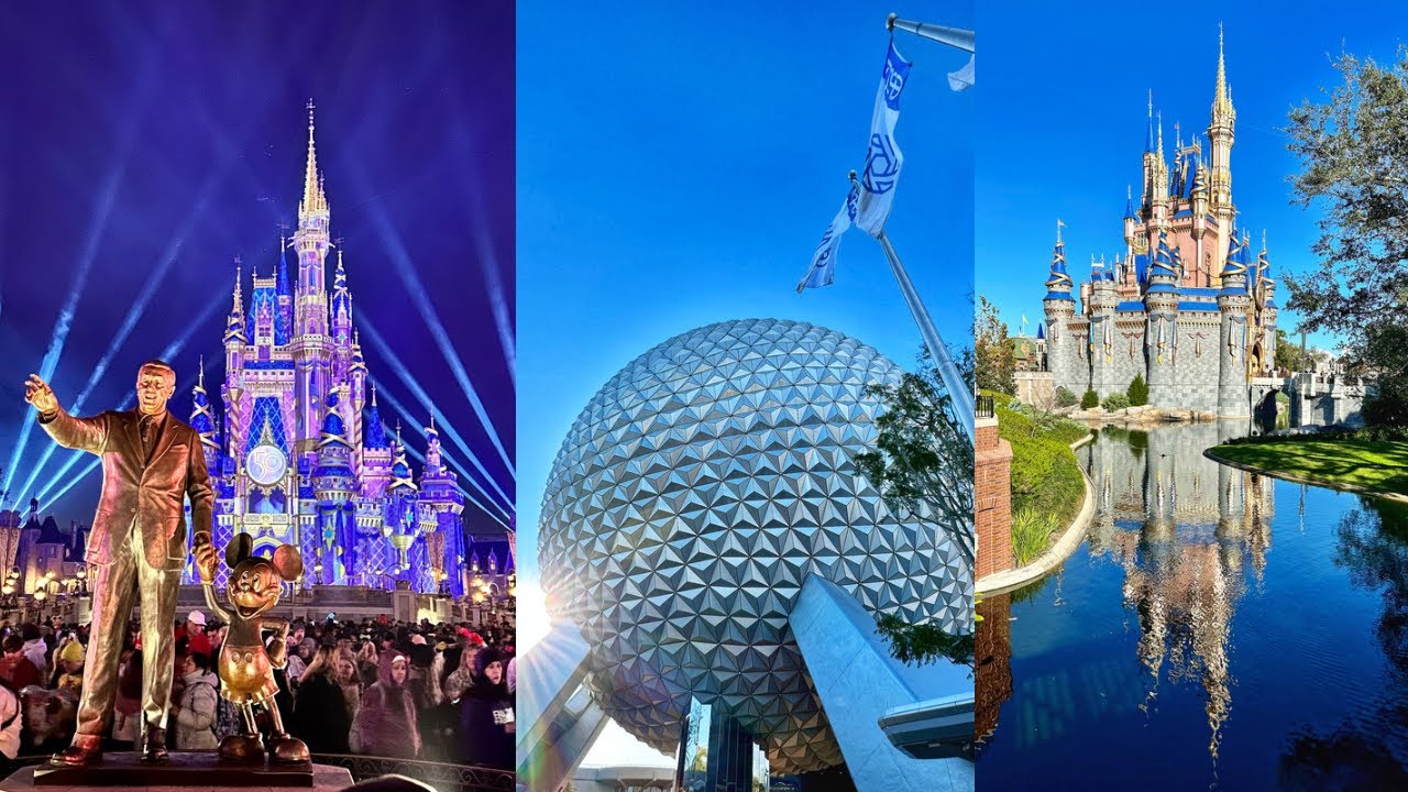Walt Disney World - January 2023 - YouTube