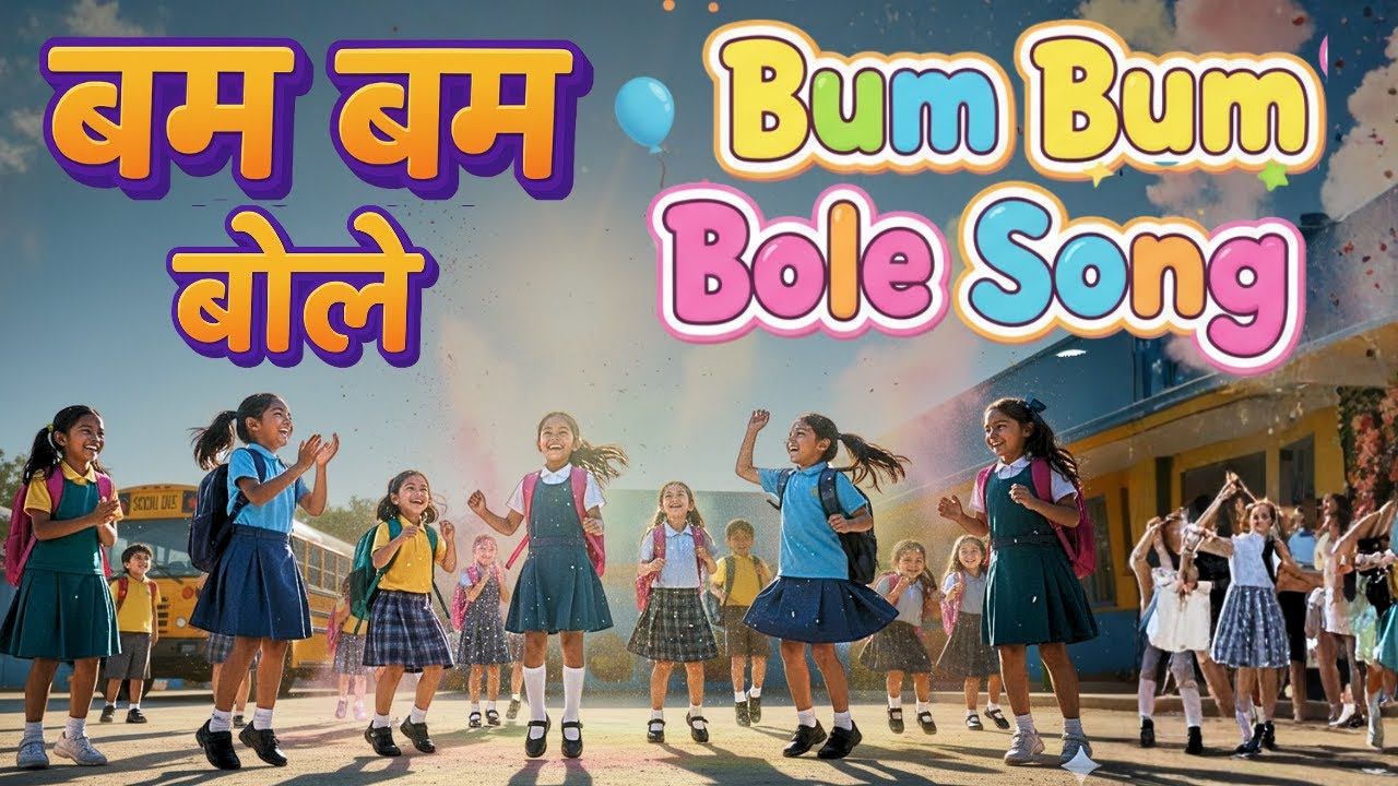 Bum Bum Bole Song Dance | बम- बम बोले | Happy Children's Day Song 2025 ...