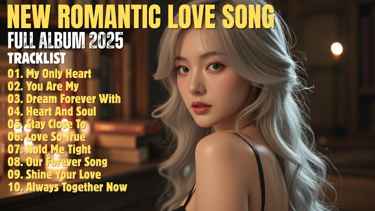 ROMANTIC LOVE SONG ️|| MY ONLY HEART || NEW SONG PLAYLIST 2025 - YouTube
