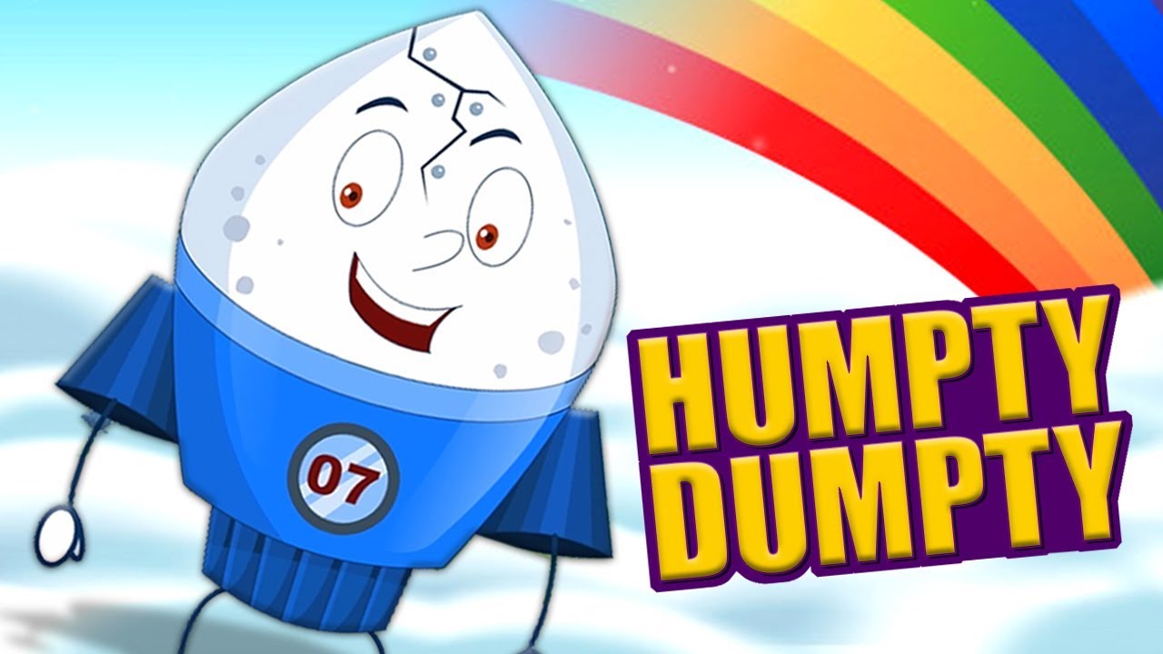 humpty dumpty se sentó en una pared | Kids Song | Little Red Car ...