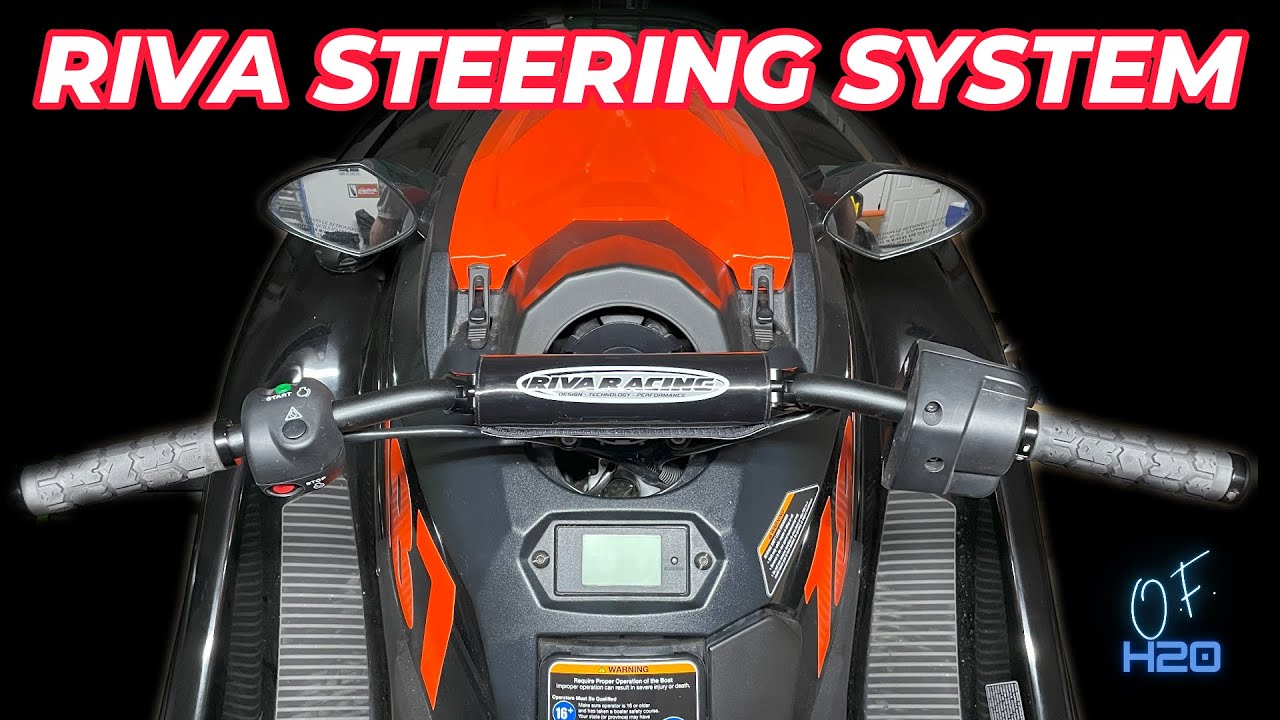 Riva Steering System - Install - YouTube