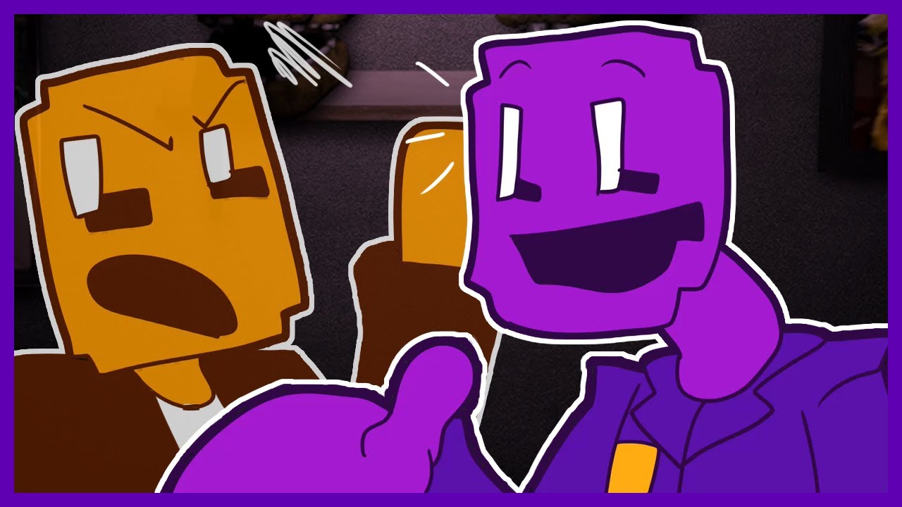 ANIMATED IN THE SAFEROOM [DSAF Short Animation] - YouTube
