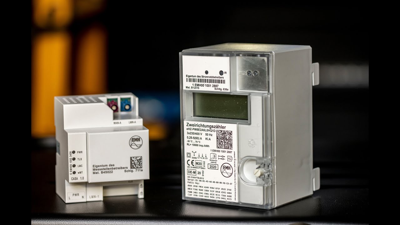 Wie wird ein Smart Meter eingebaut? - YouTube