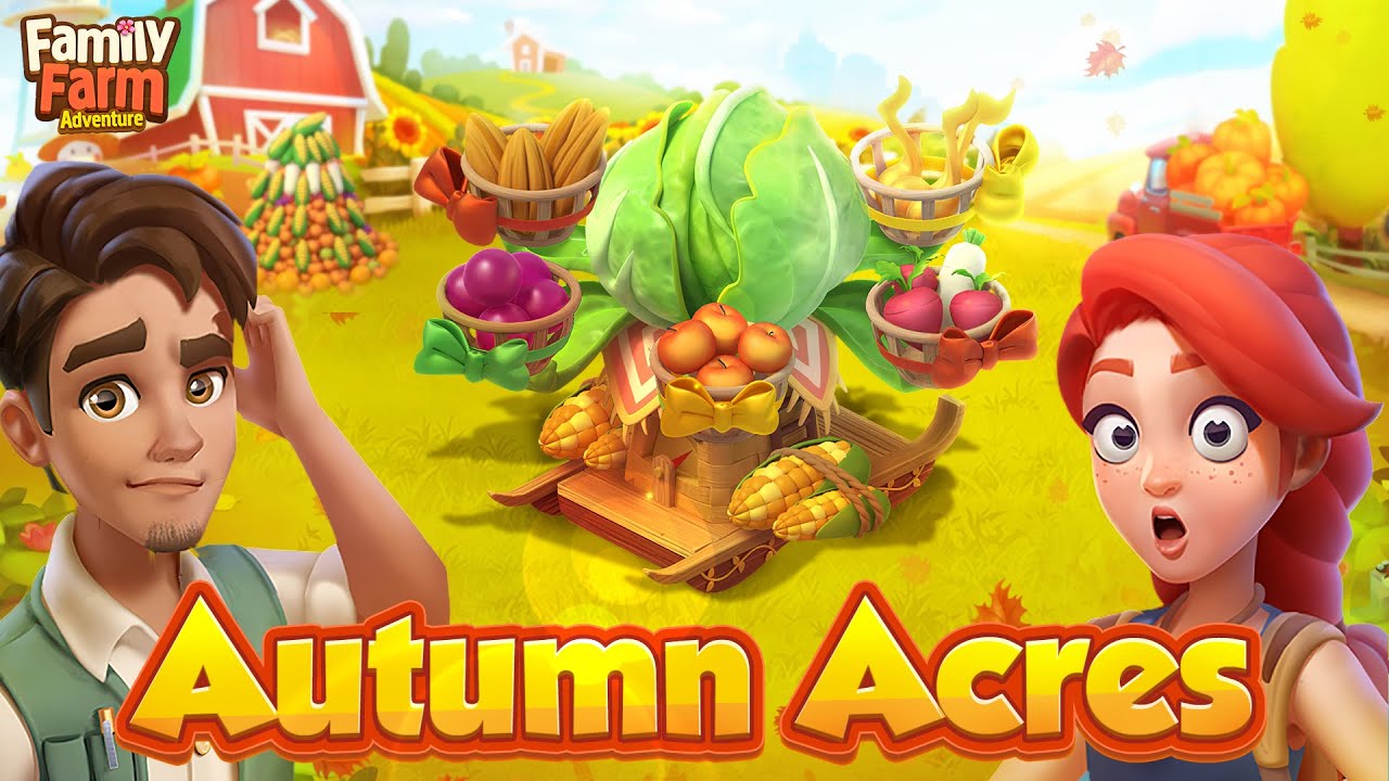 New time-limited map: Autumn Acres is coming soon! - YouTube