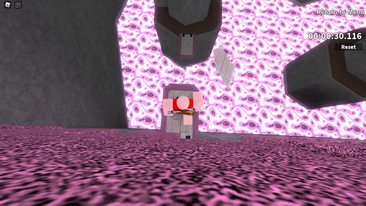 ROBLOX: Obby King - Carnation Valley [~70 Seconds] - YouTube