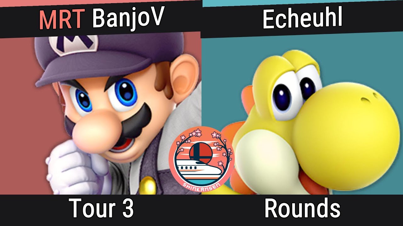 [Shinkansen - Shin-Fuji #11] - MRT | BanjoV (Mario) vs. Echeuhl (Yoshi ...