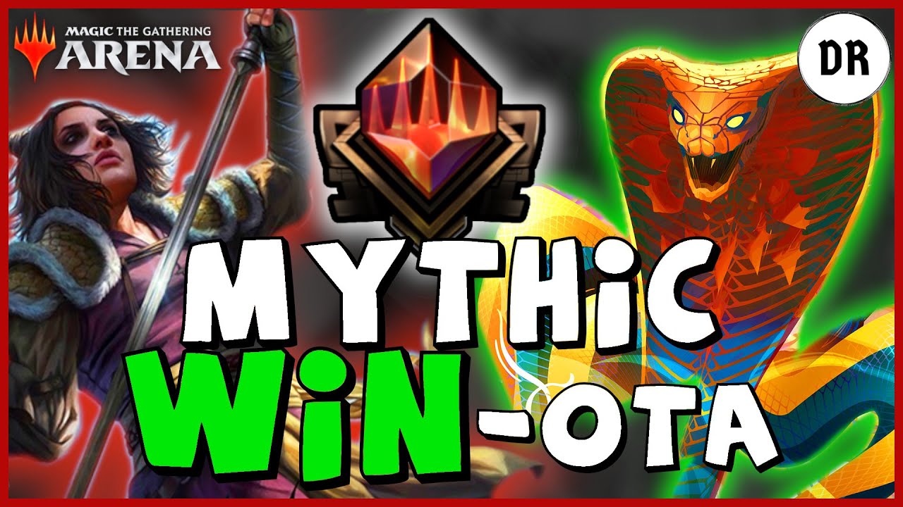 INCREDIBLE TIER 1 DECK GOT ME 2 MYTHIC Winota's Adventure MTG Arena ...