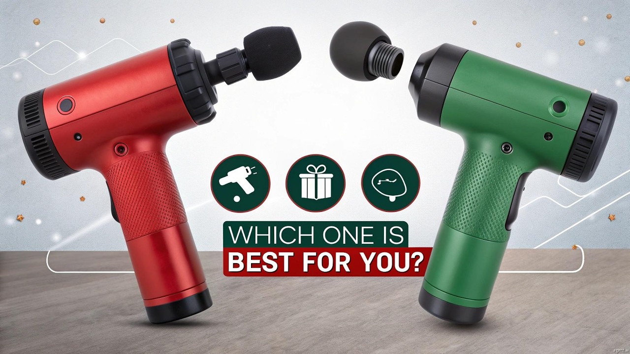Best Massage Gun on Amazon Top 3 – Theragun Mini vs Hypervolt Go 2 vs ...