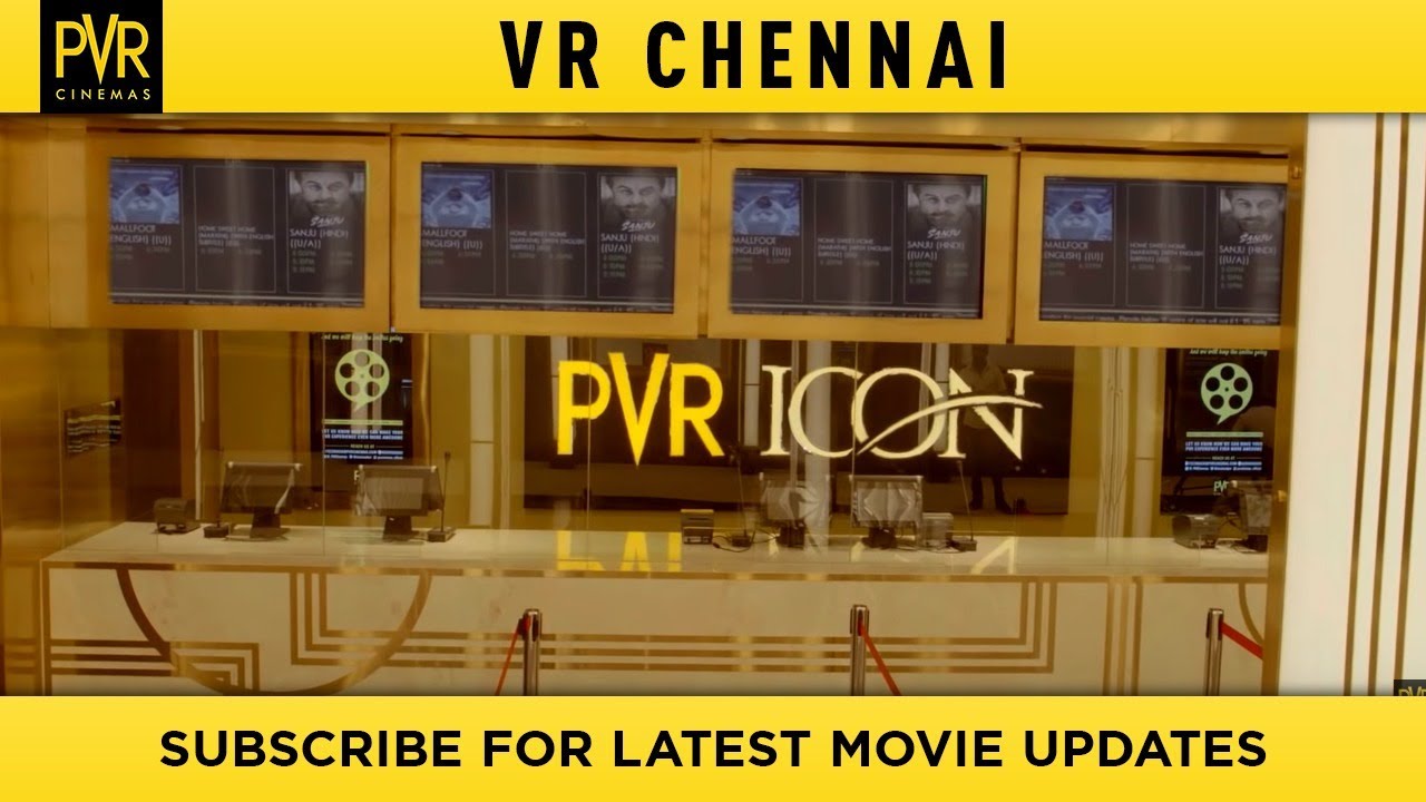PVR Icon | #VRChennai - YouTube