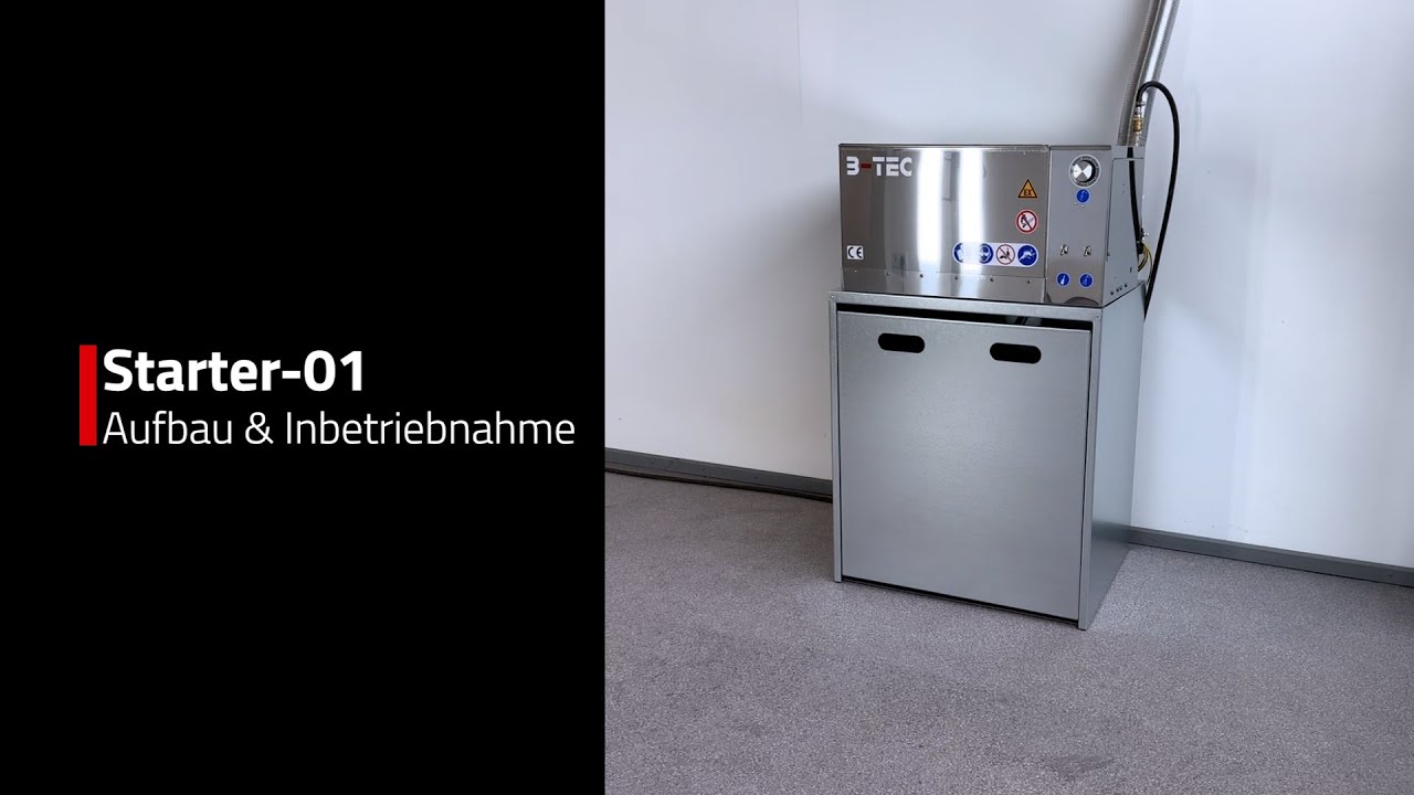 Starter-01 Aufbau und Inbetriebnahme | B-TEC - YouTube
