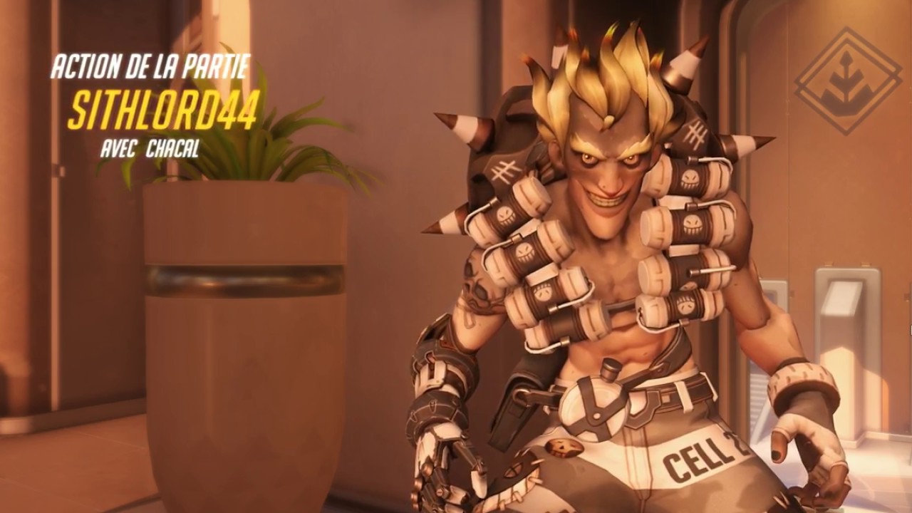 Overwatch - Action de la partie - Chacal #2 - YouTube