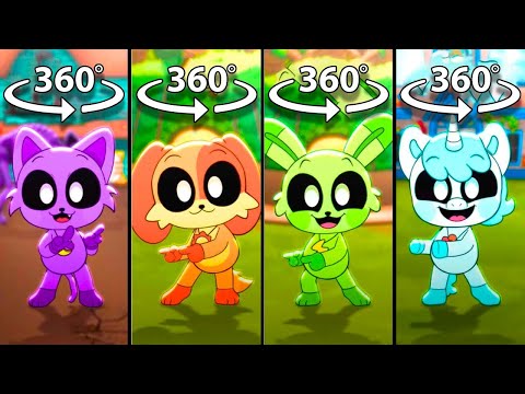 Smiling Critters POKEDANCE in 360 VR Finding Challenge | Poppy playtime 3