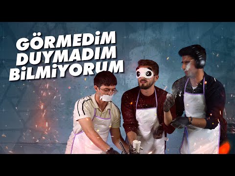 Genç Gönüllüler Mutfakta