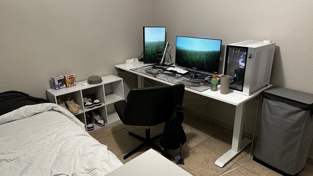 Moved out // Setup tour - YouTube