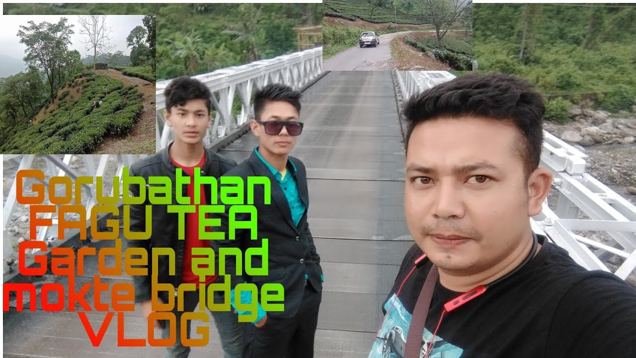 Gorubathan FAGU TEA STATE . Godam land and Chel khola mokte bridge VLOG ...