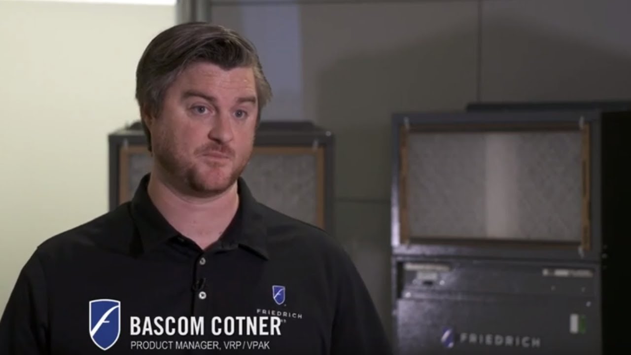 The ALL NEW 2019 Friedrich VRP - YouTube