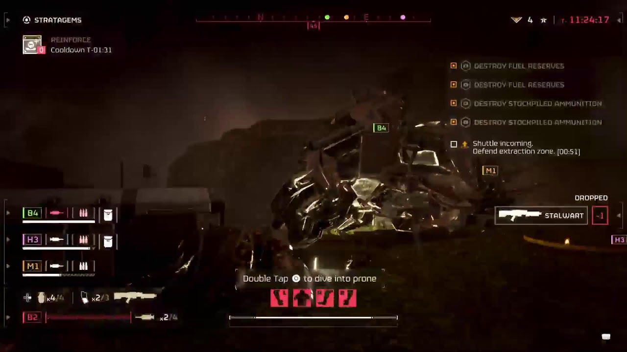 🔴 LIVE -BadboyMiggy - helldiver 2 looking for help - YouTube